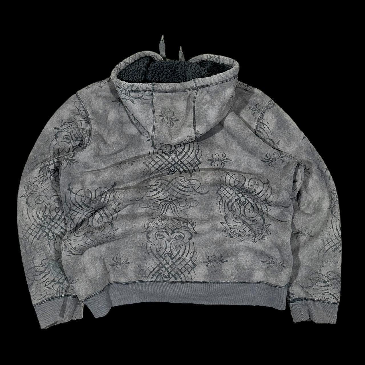 Y2K Route 66 Hoodie size: XL (25Wx27.5L) flaws:... - Depop