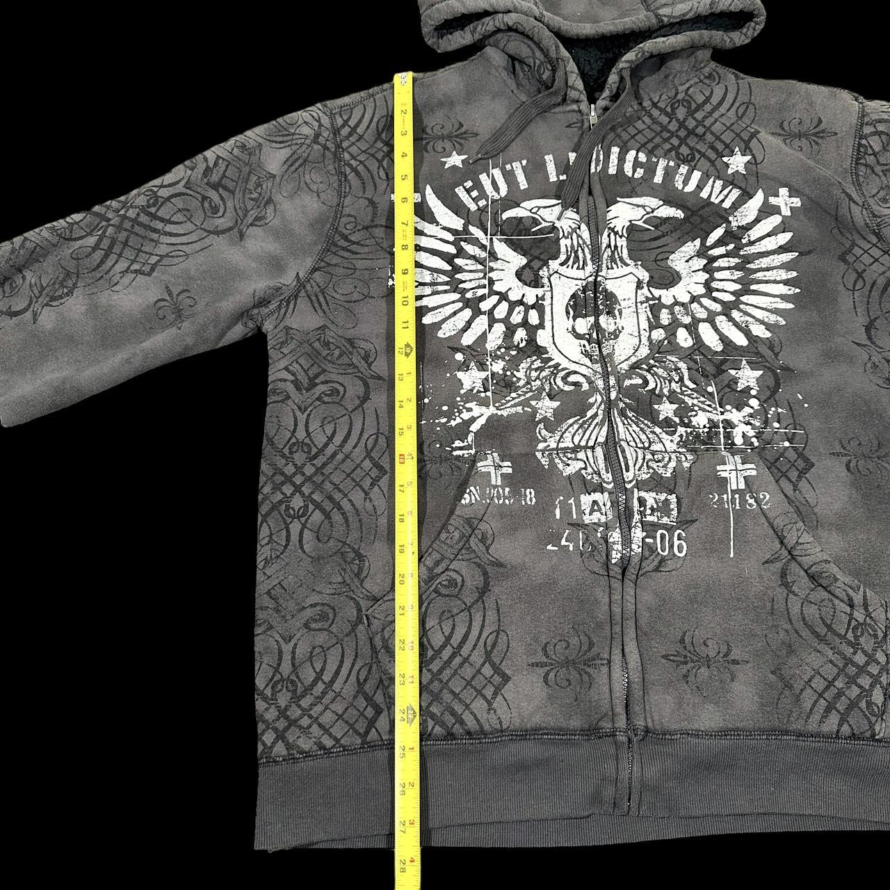 Y2K Route 66 Hoodie size: XL (25Wx27.5L) flaws:... - Depop