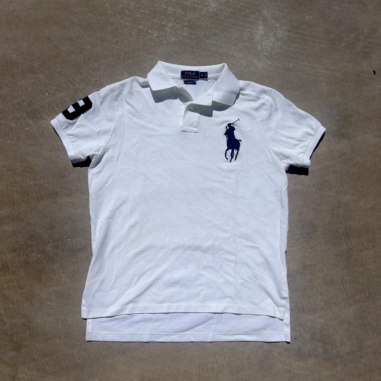 Vintage Y2K Big Horse Polo -Important Info... - Depop