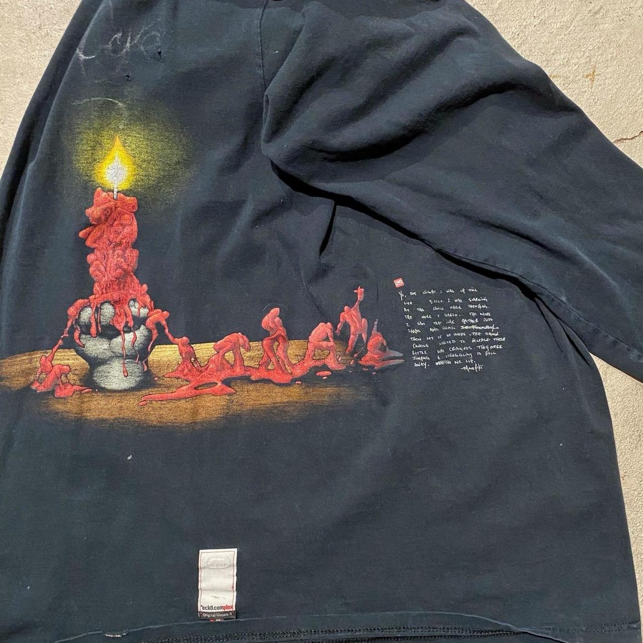 Vintage Marc Ecko Art Long Sleeve Vintage Ecko Utl.... | Depop