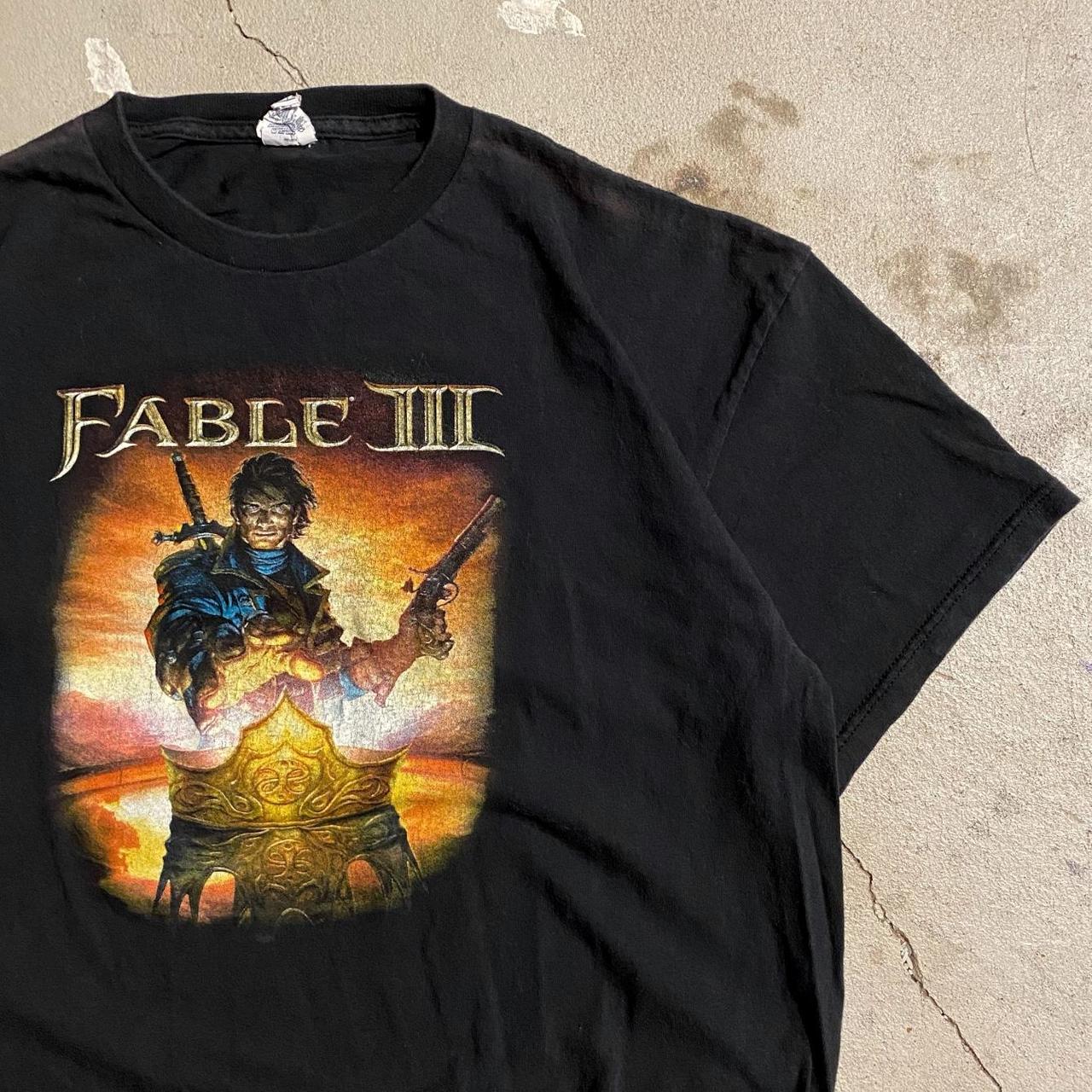 Fable 3 Promo Shirt Video Game Fable Series Promo... | Depop