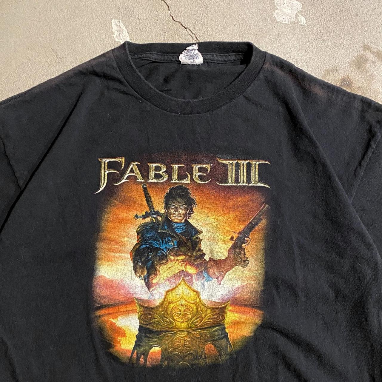 Fable 3 Promo Shirt Video Game Fable Series Promo... | Depop
