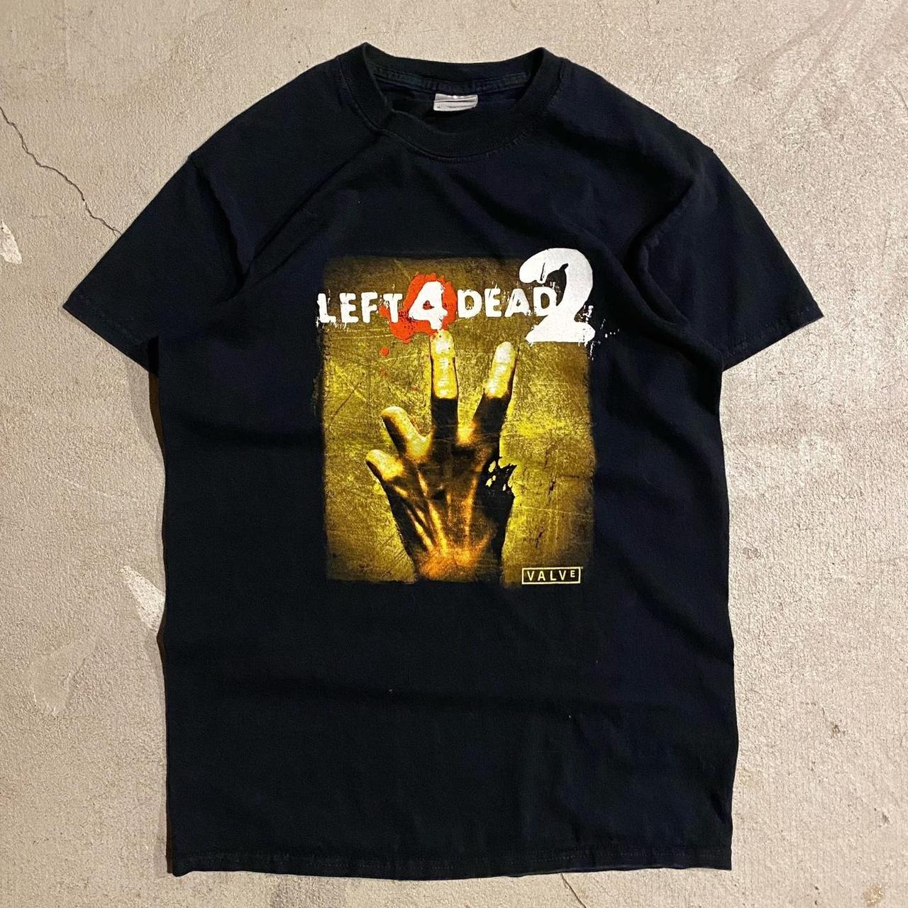 2009 LEFT 4 DEAD 2 Promo Tee 2009 Valve Left 4 Dead... - Depop