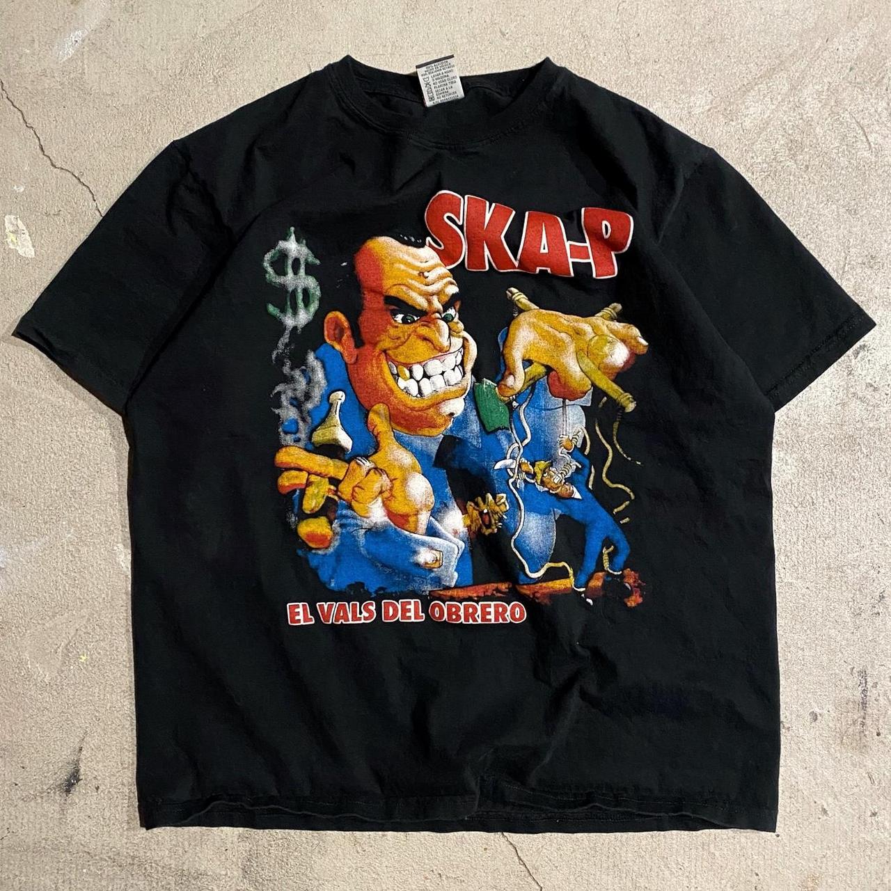 Ska-P El Vals Del Obrero Tee Ska Spanish... | Depop