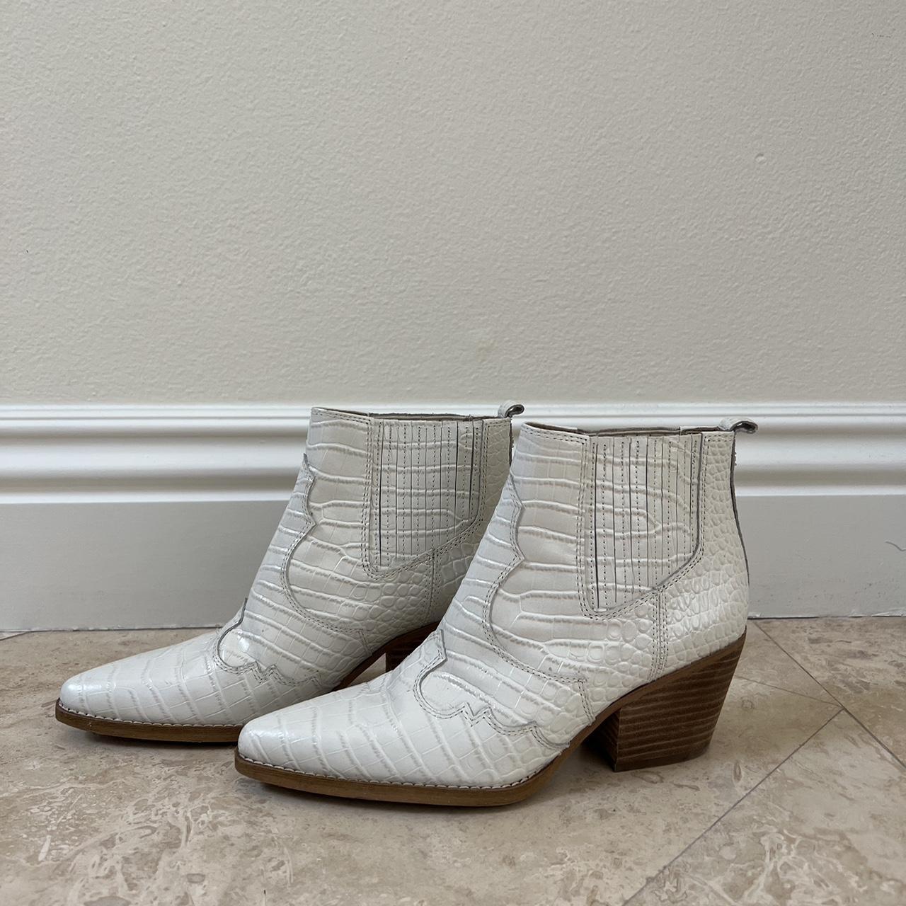 Sam Edelman Cowboy Ankle Boots #cowboyboots... - Depop