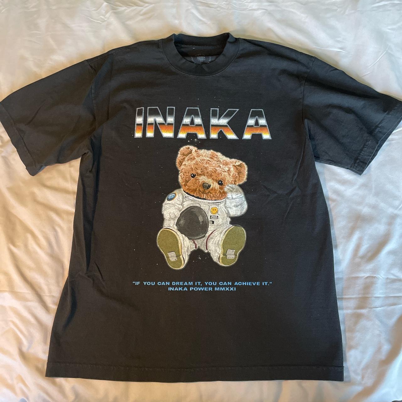 🤩 Inaka Power Graphic Workout Tee -... - Depop