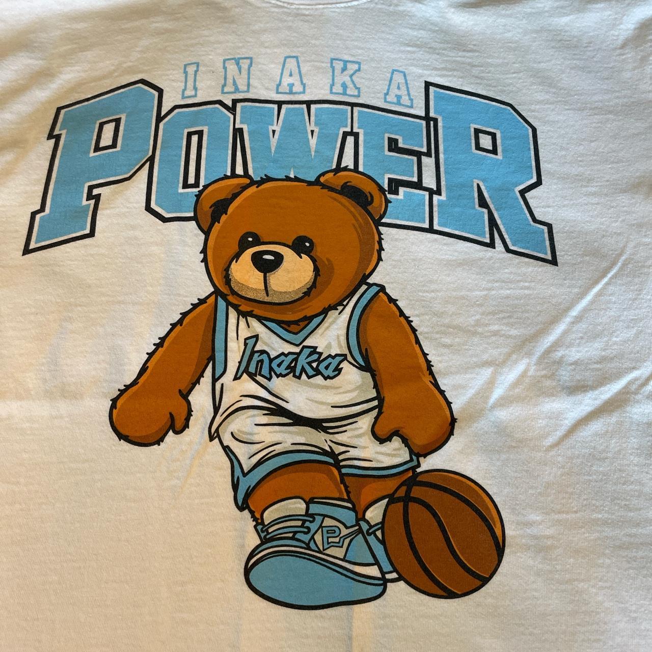 🤩 Inaka Power Graphic Workout Tee - White... - Depop