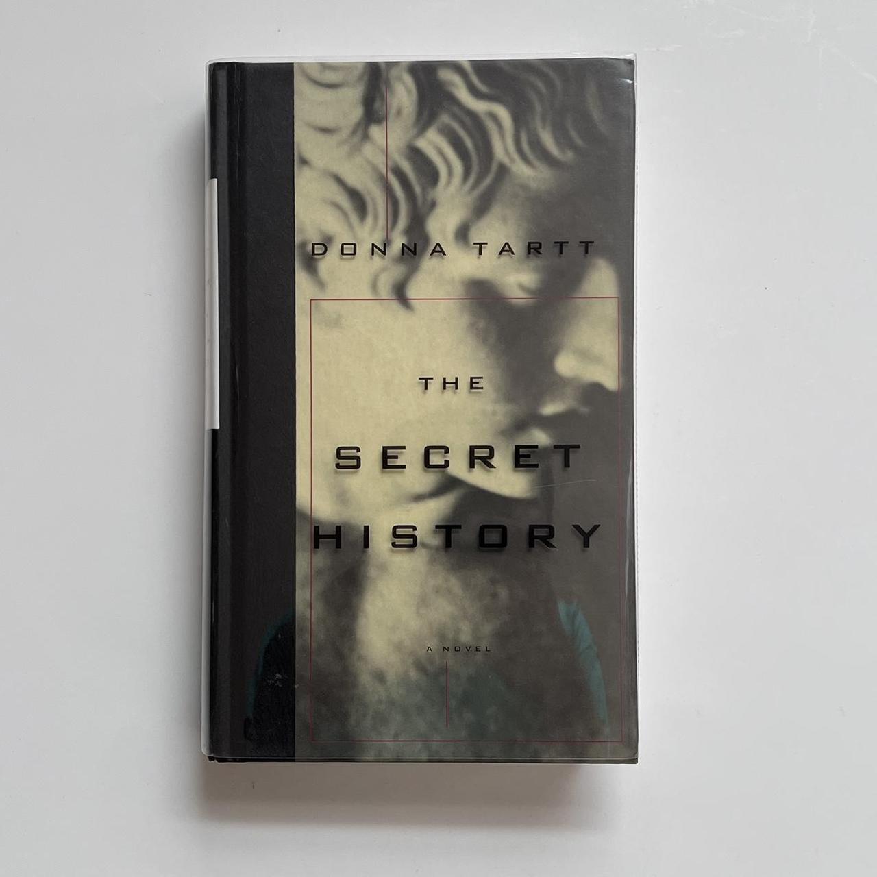 A Secret History by Donna Tartt hardcover book. Book... - Depop