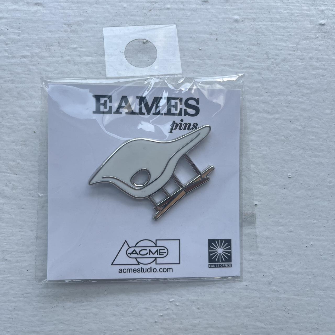 Eames ACME studios chair pin - Depop