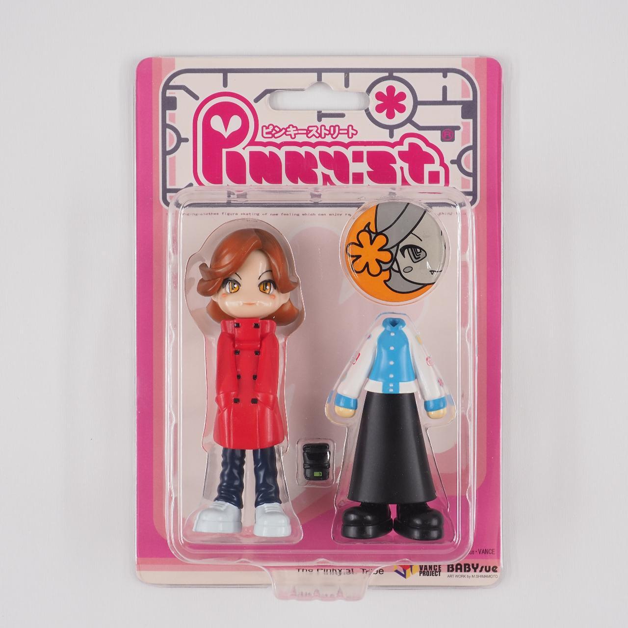 PS Pinky Street Anime girl figure PC008 Figure set... - Depop