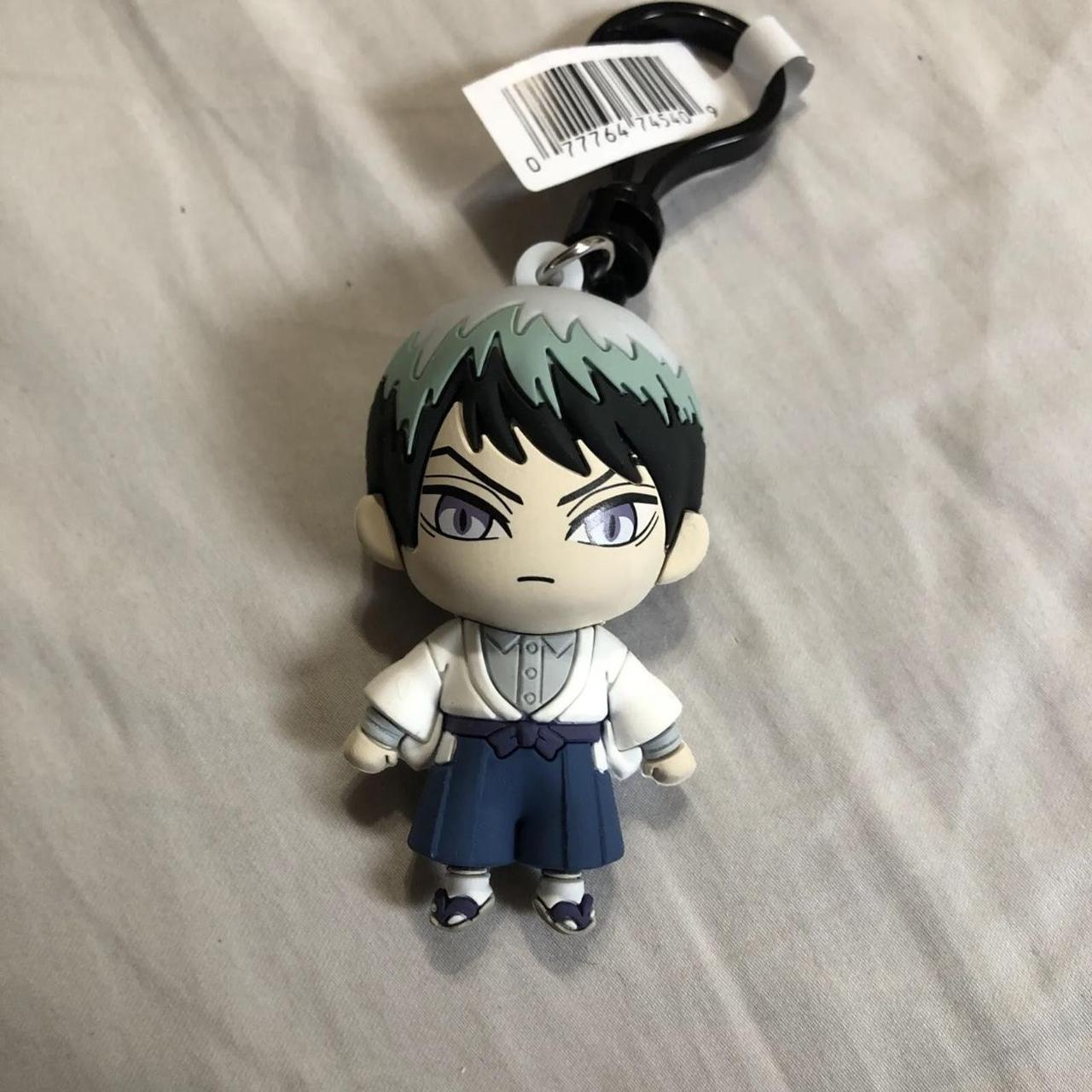 Yushiro Demon Slayer Keychain from the figural bag... - Depop