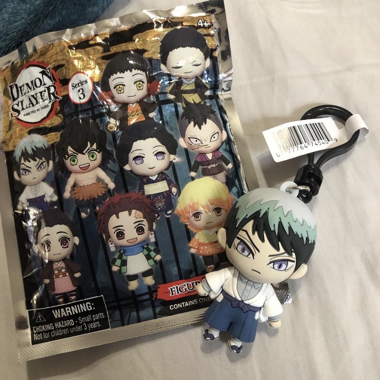 Yushiro Demon Slayer Keychain from the figural bag... - Depop