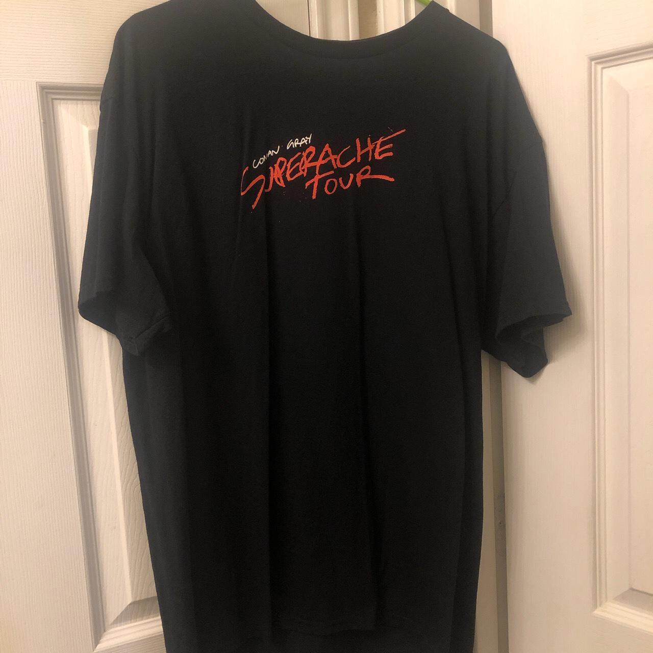 Official Conan Gray Superache 2022 tour shirt, brand... - Depop