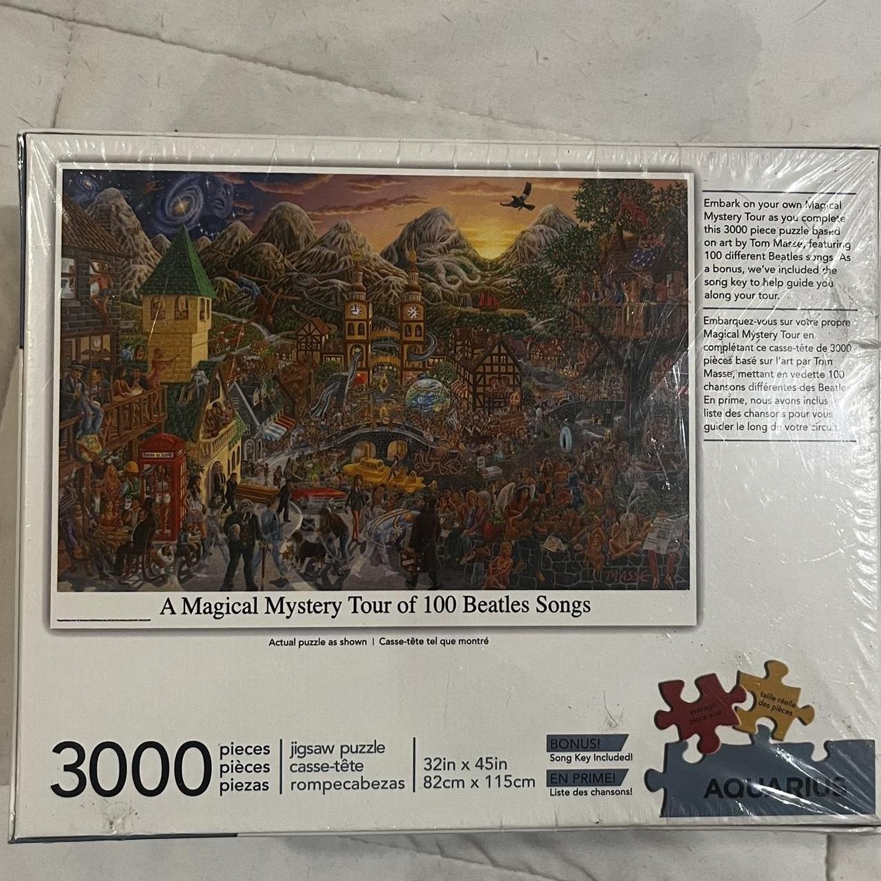 THE BEATLES 3000 Piece Jigsaw Puzzle!! A magical... - Depop