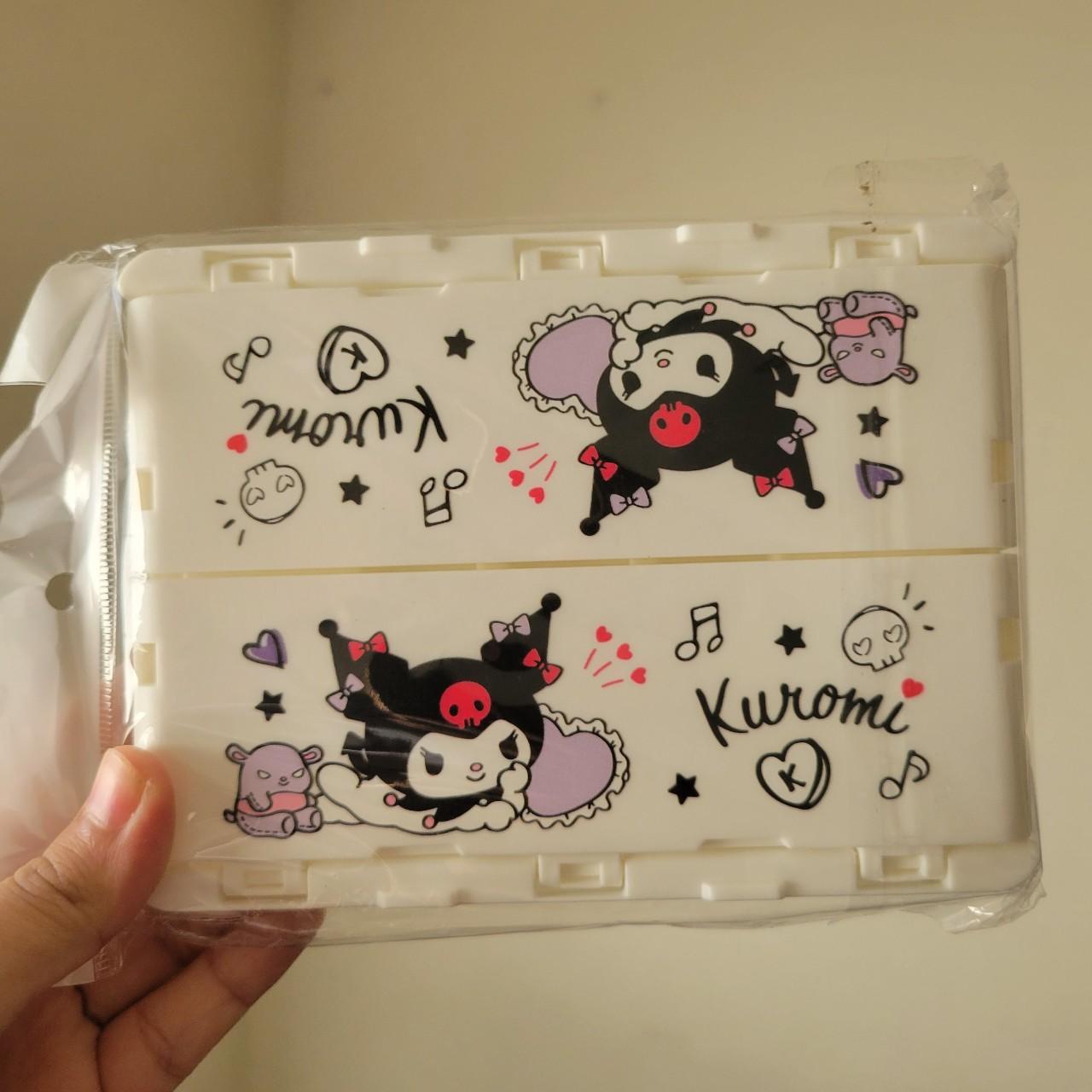 Small Kuromi Storage Box Brand New #kuromi #kawaii - Depop