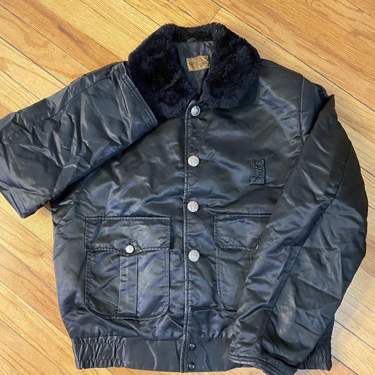 Men's Black Coat | Depop