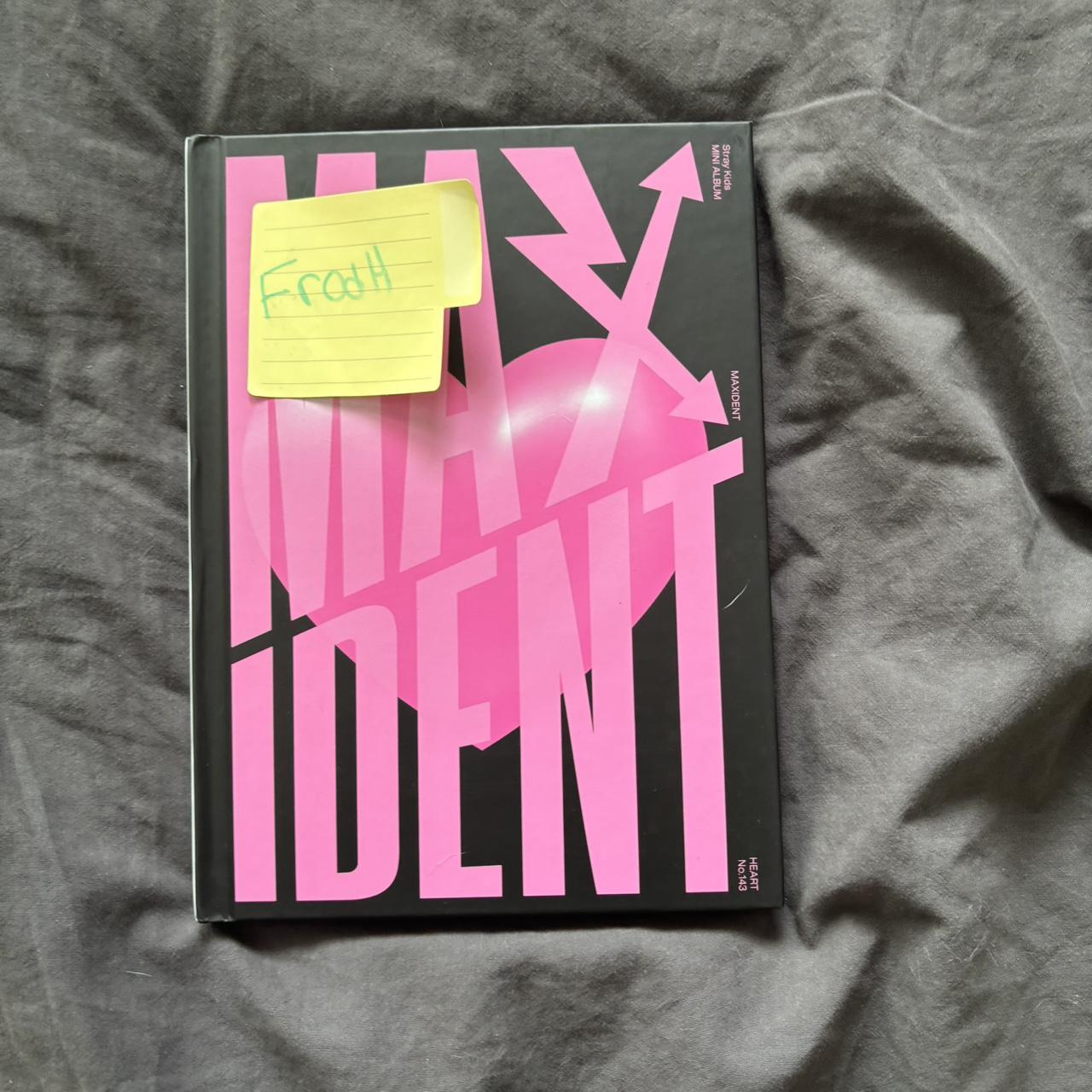 stray kids maxident heart ver great condition... | Depop