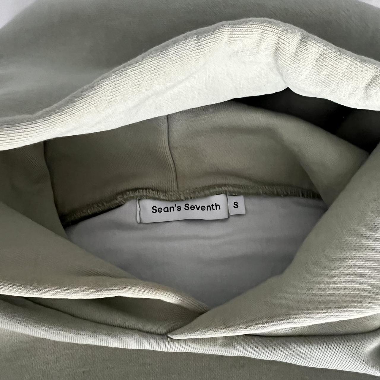 Seventh stores V2 hoodie In the colour pistachio... - Depop