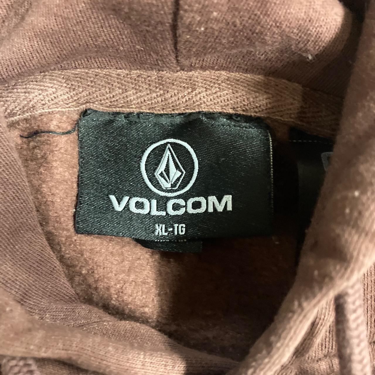 Volcom Men's Brown Sweatshirt | Depop