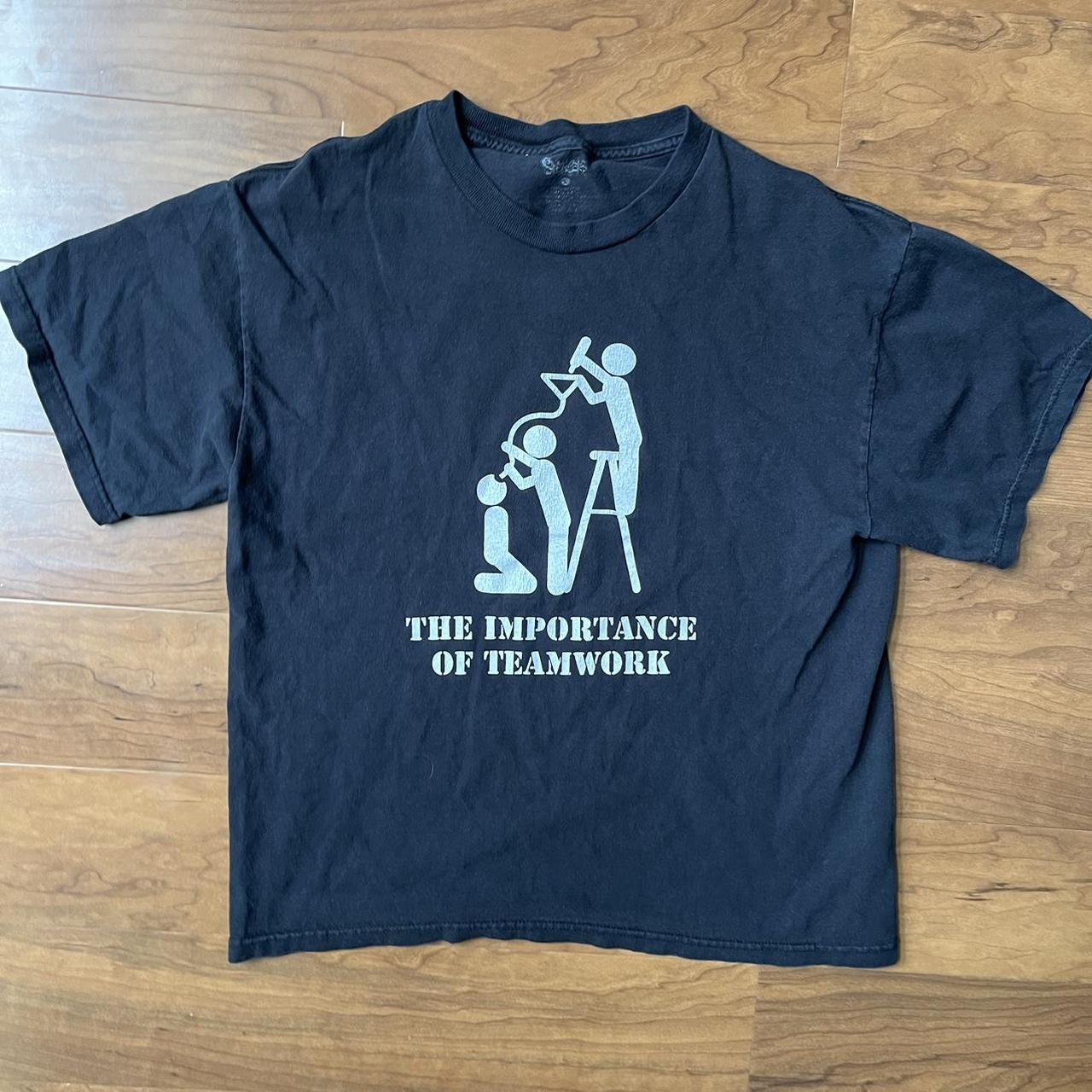 Spencer’s Graphic Tee size L unisex $10 + shipping - Depop