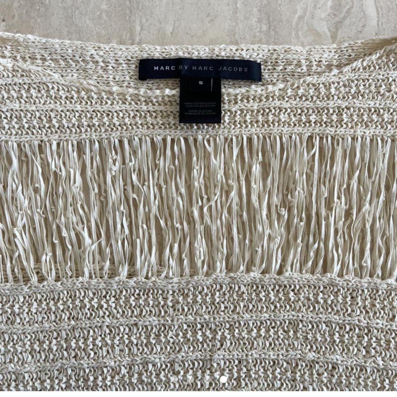 Marc jacobs fringey top! So unique! Size s can fit... - Depop