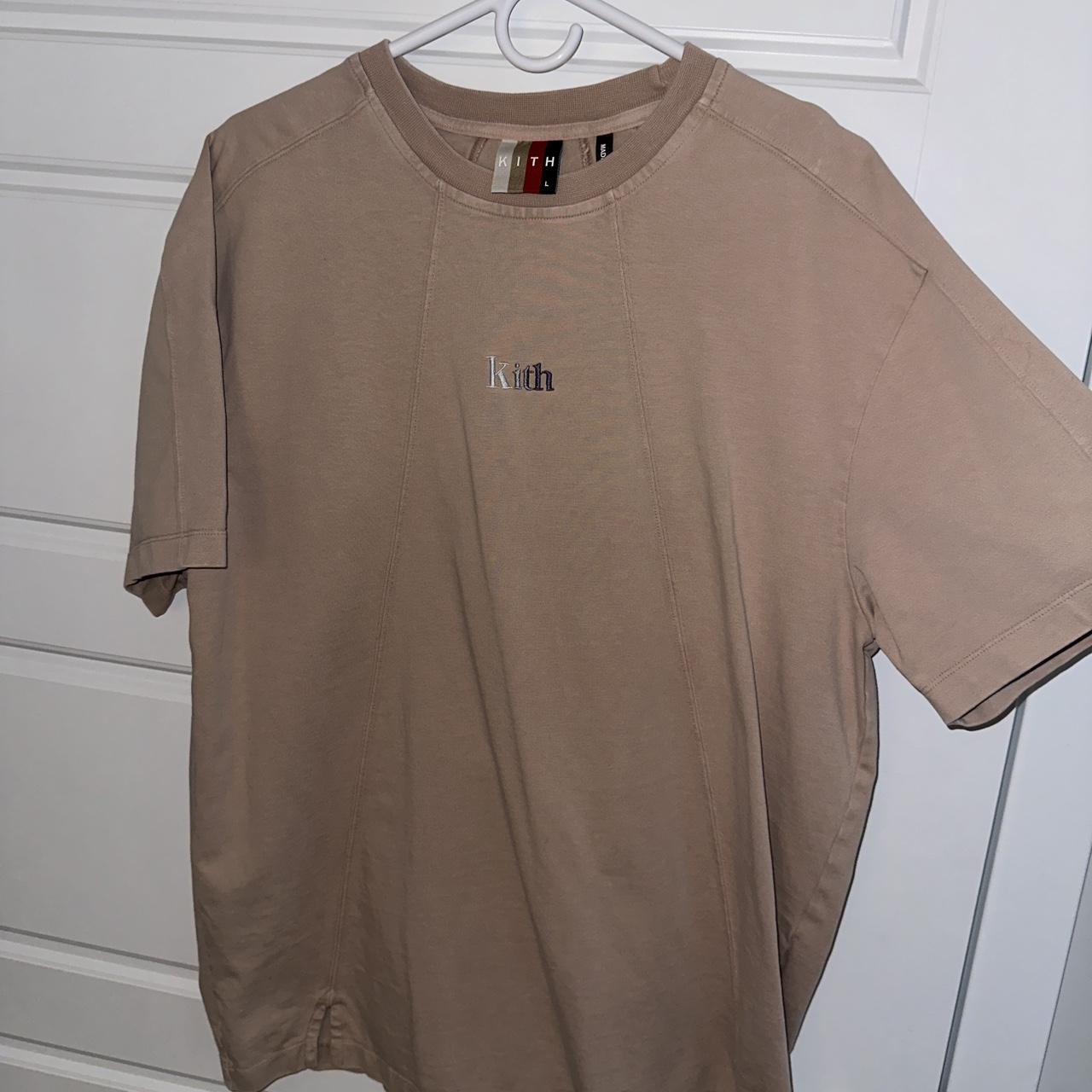 Khaki Kith t-shirt #kith - Depop