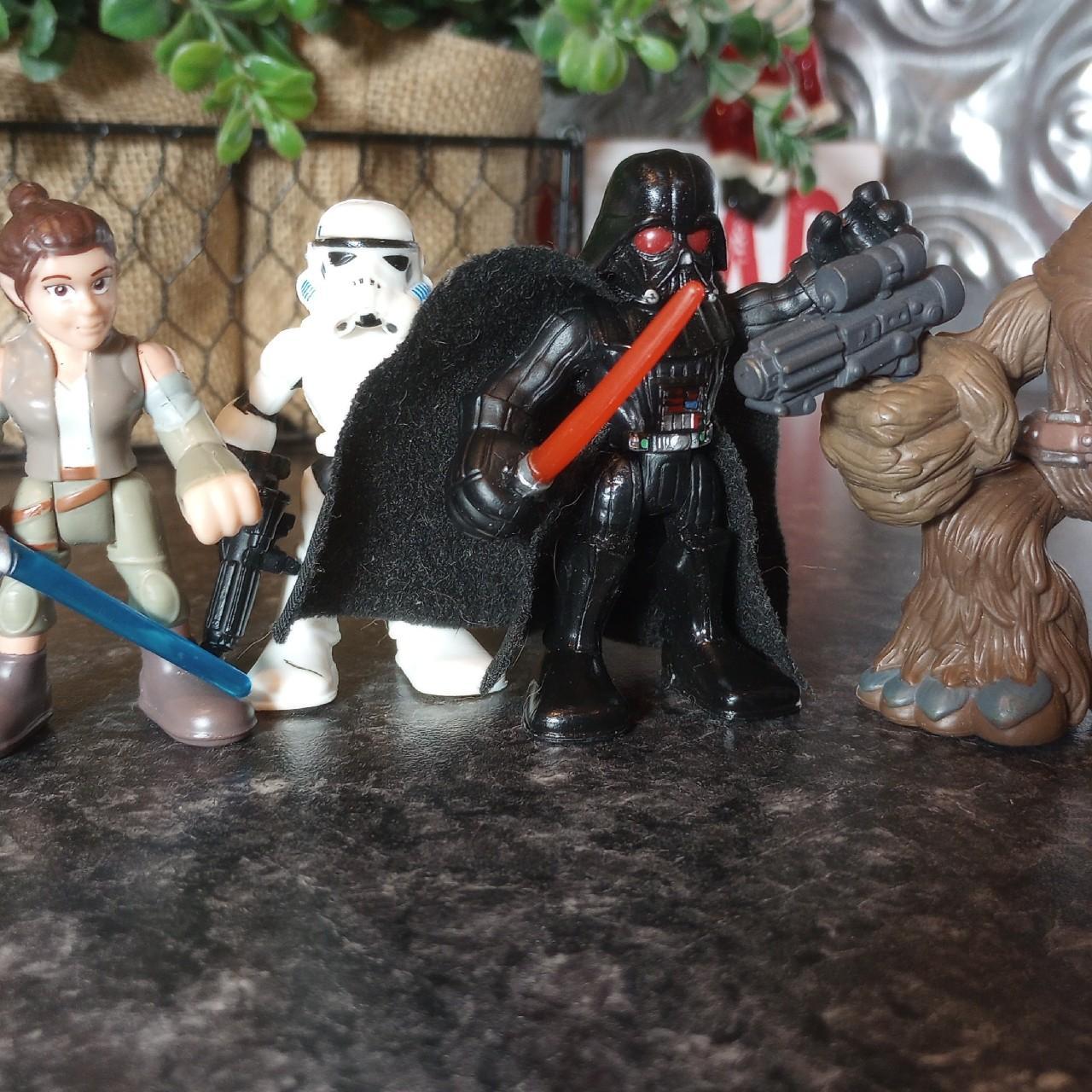 Imaginext Star Wars Mini figures lot Hasbro galactic... | Depop