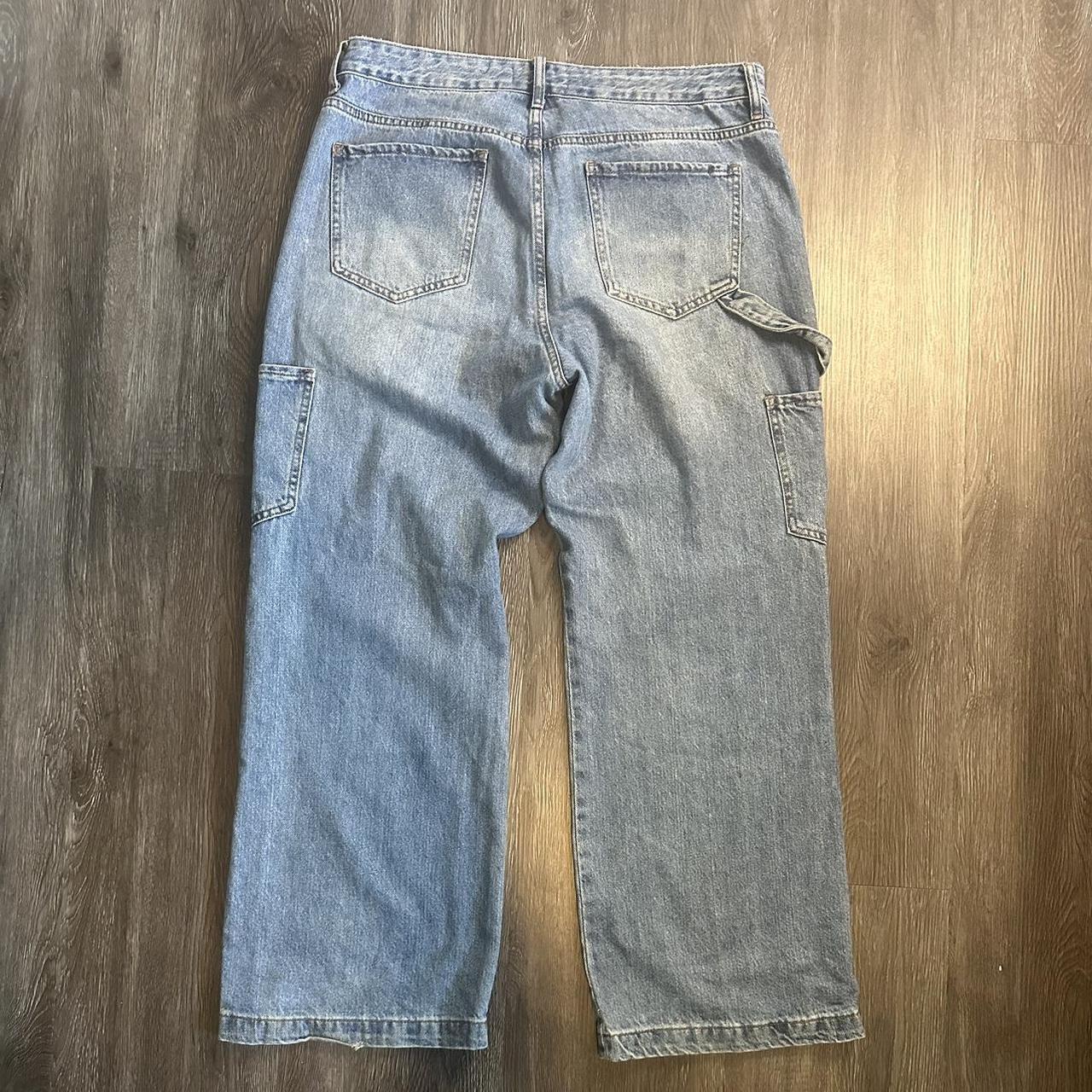 vintage rare jeans, jnco fit - Depop