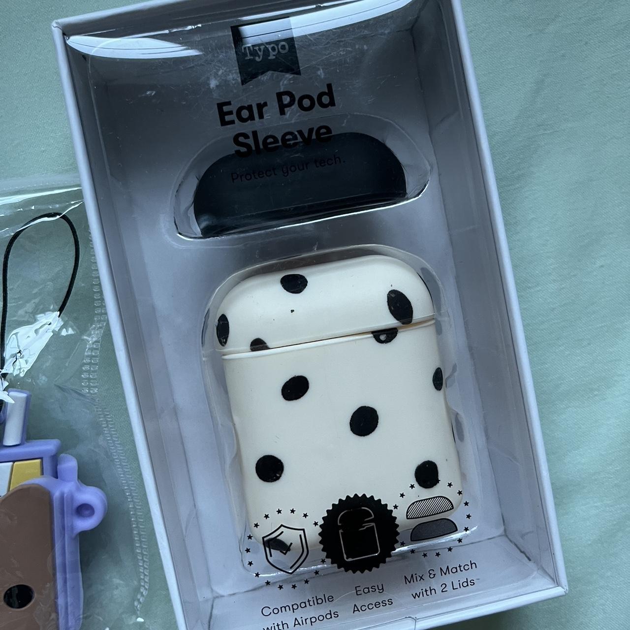 Assortment of Apple AirPod cases 2 are typo cases... - Depop