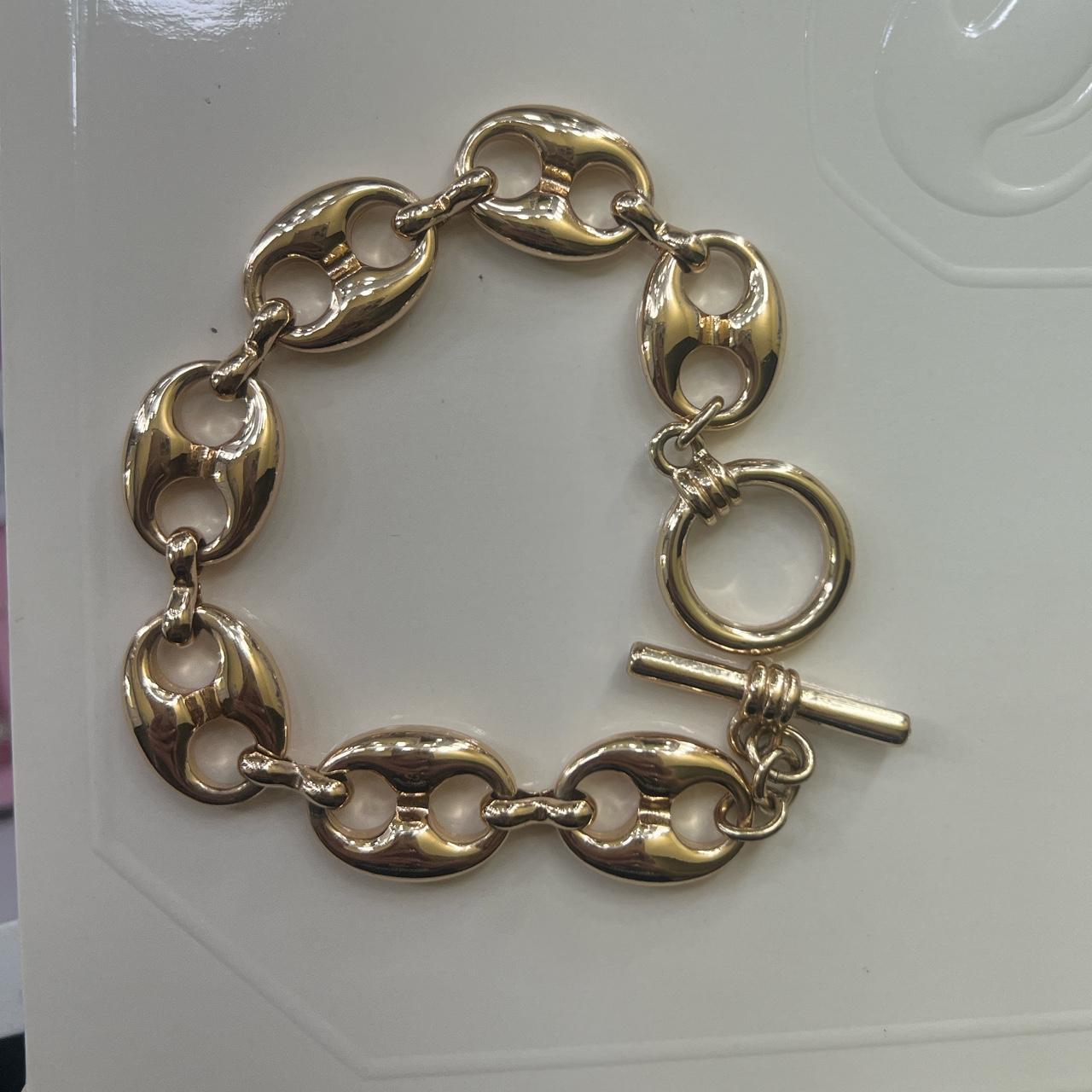 Paper clip express bracelet #express #bracelet - Depop