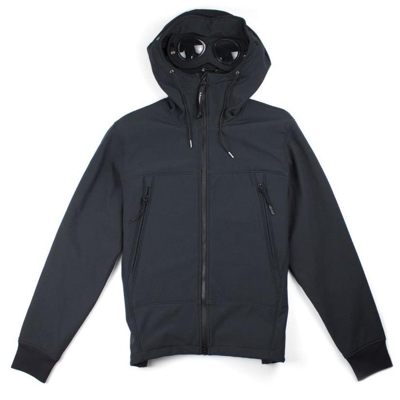 CP Company Shell R Goggle Jacket Size M Missing a... - Depop