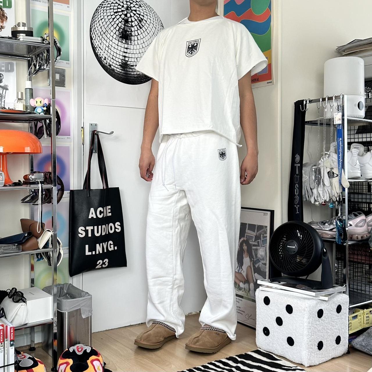 YZY Gosha Vulture Pants + T-Shirt (FULL SET) Size 2... - Depop