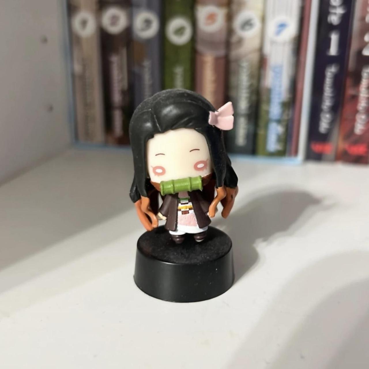 Mini Nezuko Figure - Bandai Shipping 💌‼️ UK: All... - Depop