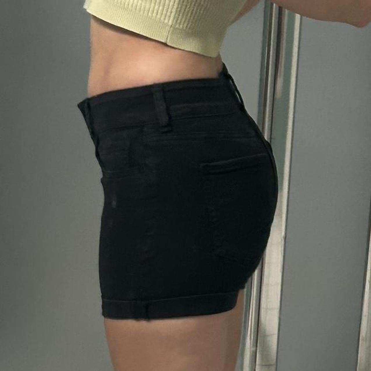 Black shorts way too small on me just wanted to show... - Depop