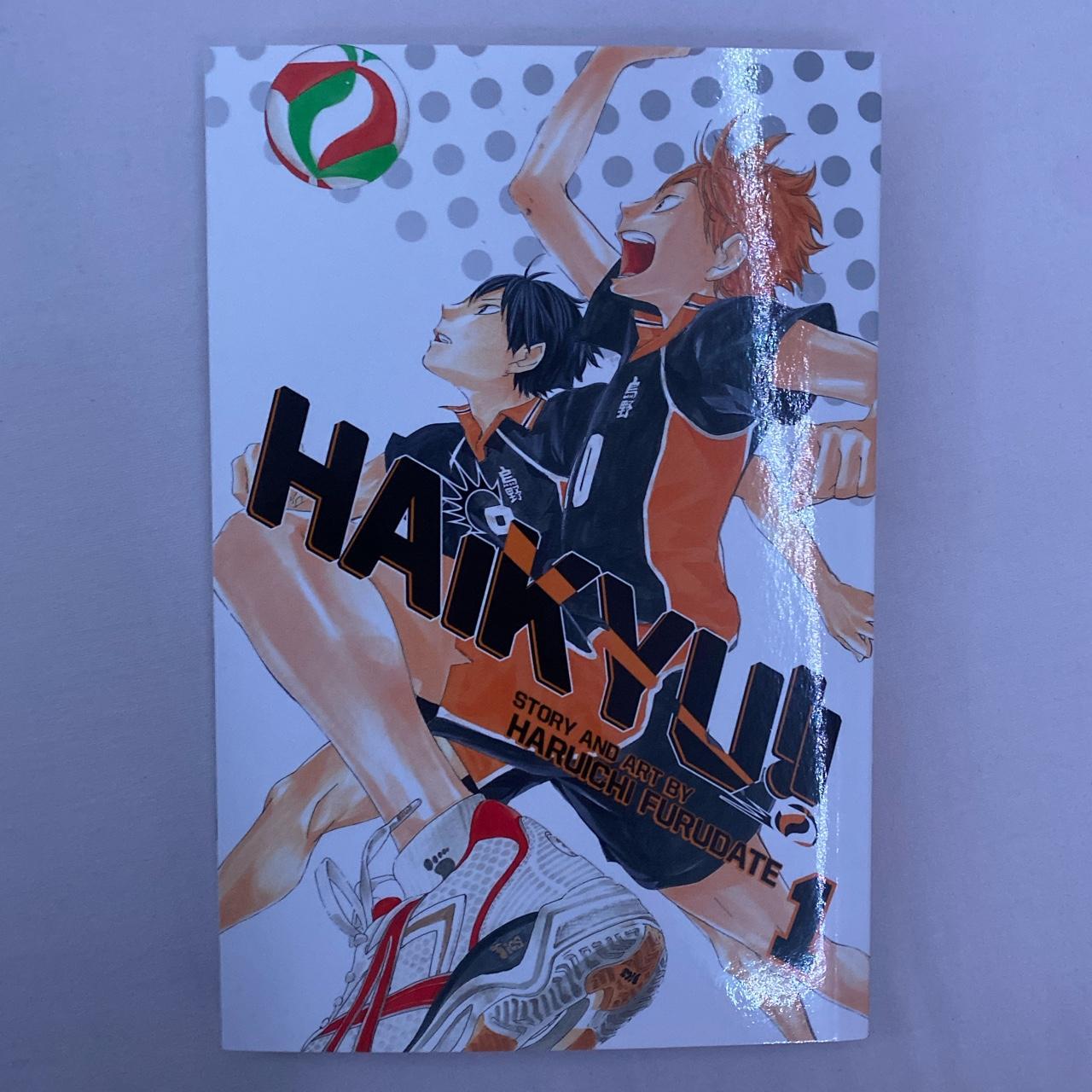 Haikyuu Manga Bundle ( VOL 1 & VOL 2 ) Selling both... - Depop