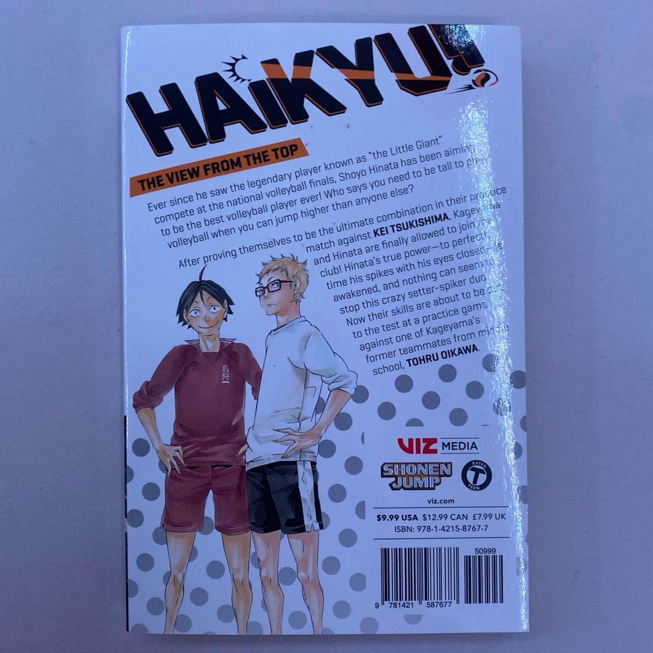 Haikyuu Manga Bundle ( VOL 1 & VOL 2 ) Selling both... - Depop