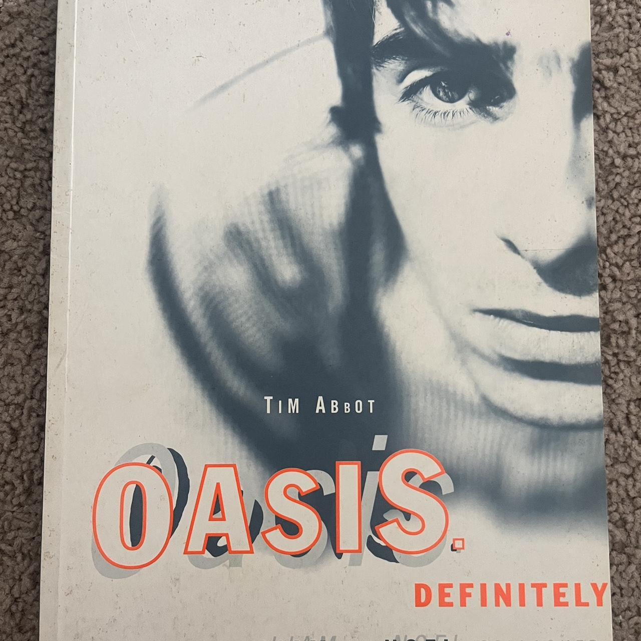 Oasis biography from the 90s with light wear to... - Depop
