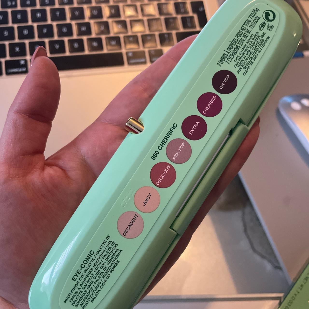 Marc Jacobs, Eye-Conic multi finish palette Cherry... - Depop