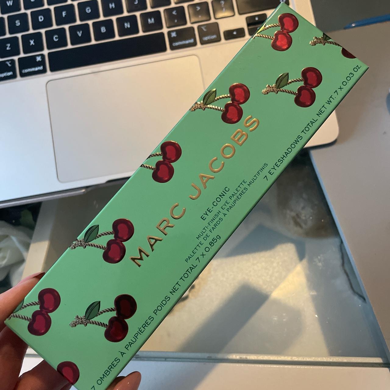 Marc Jacobs, Eye-Conic multi finish palette Cherry... - Depop