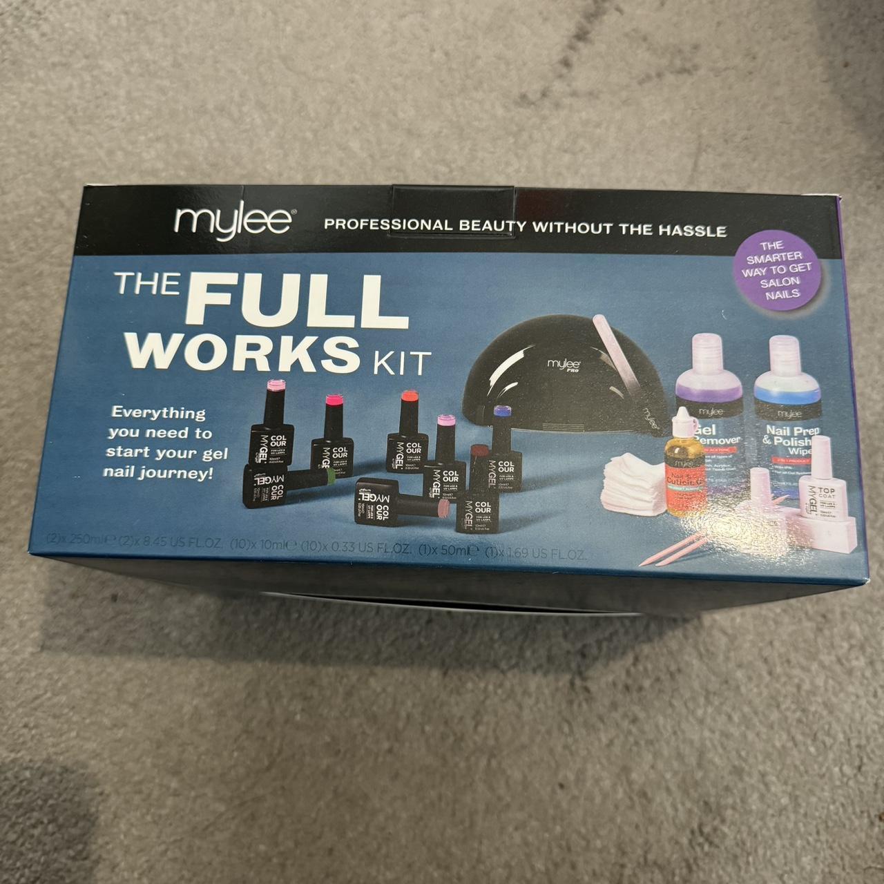 Brand new, Mylee Gel Nail kit LED Pro Lamp- black... - Depop