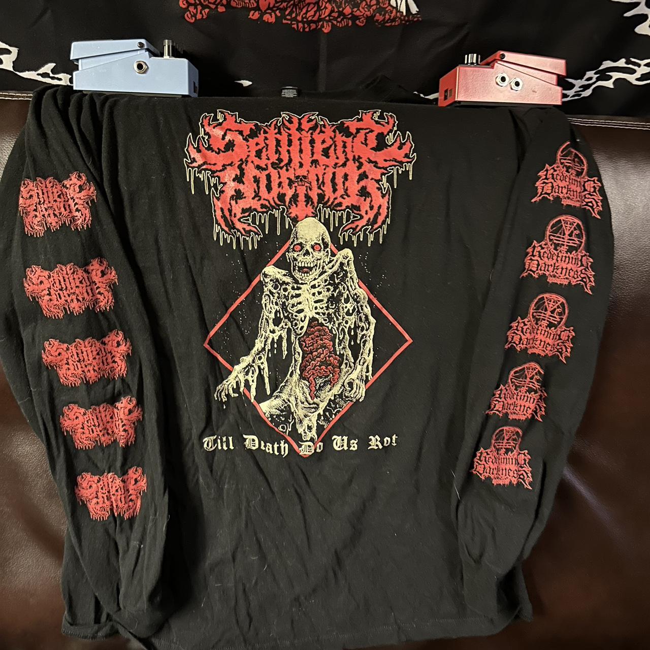 Sentient Horror 3 side - Depop
