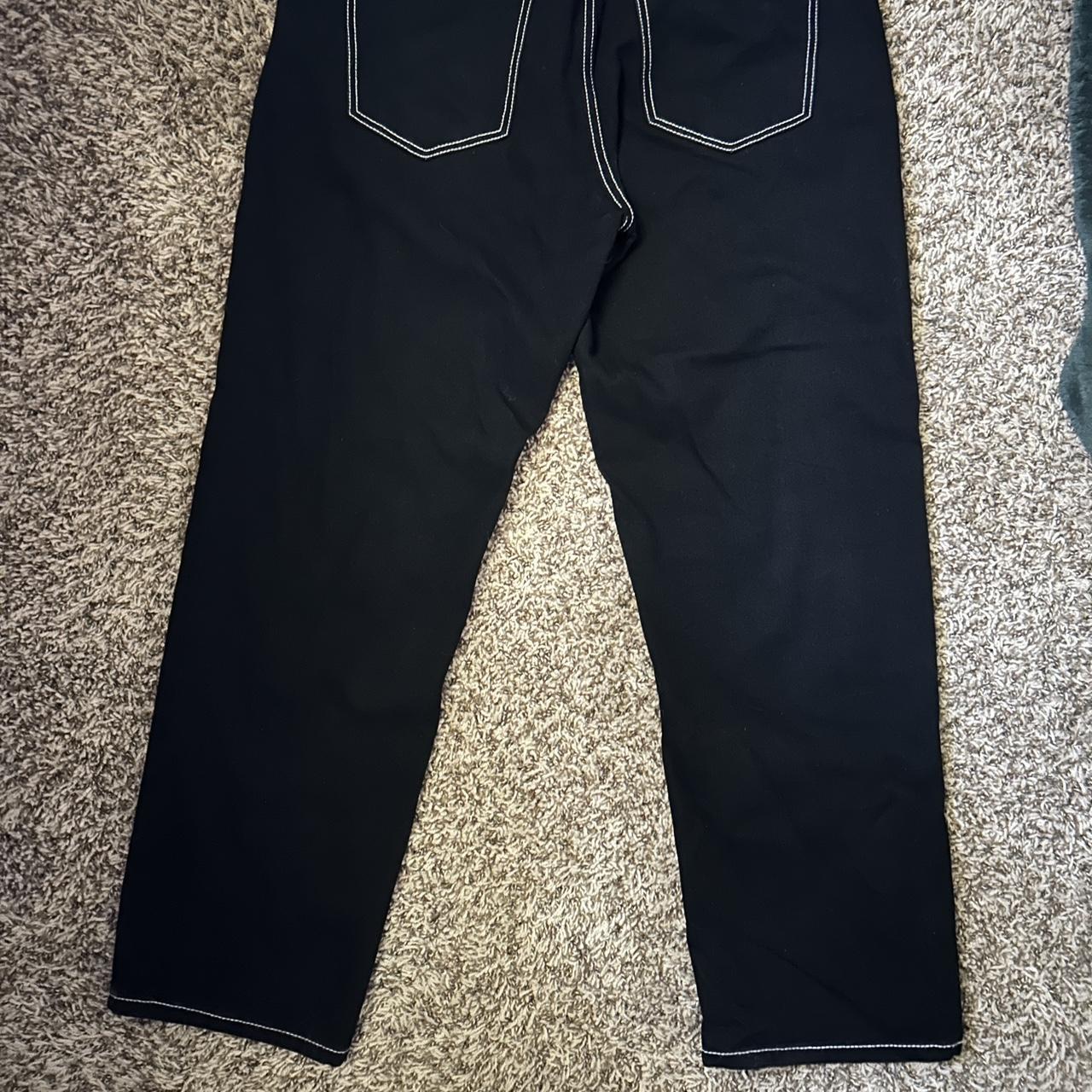 FTP Men's Black Jeans | Depop