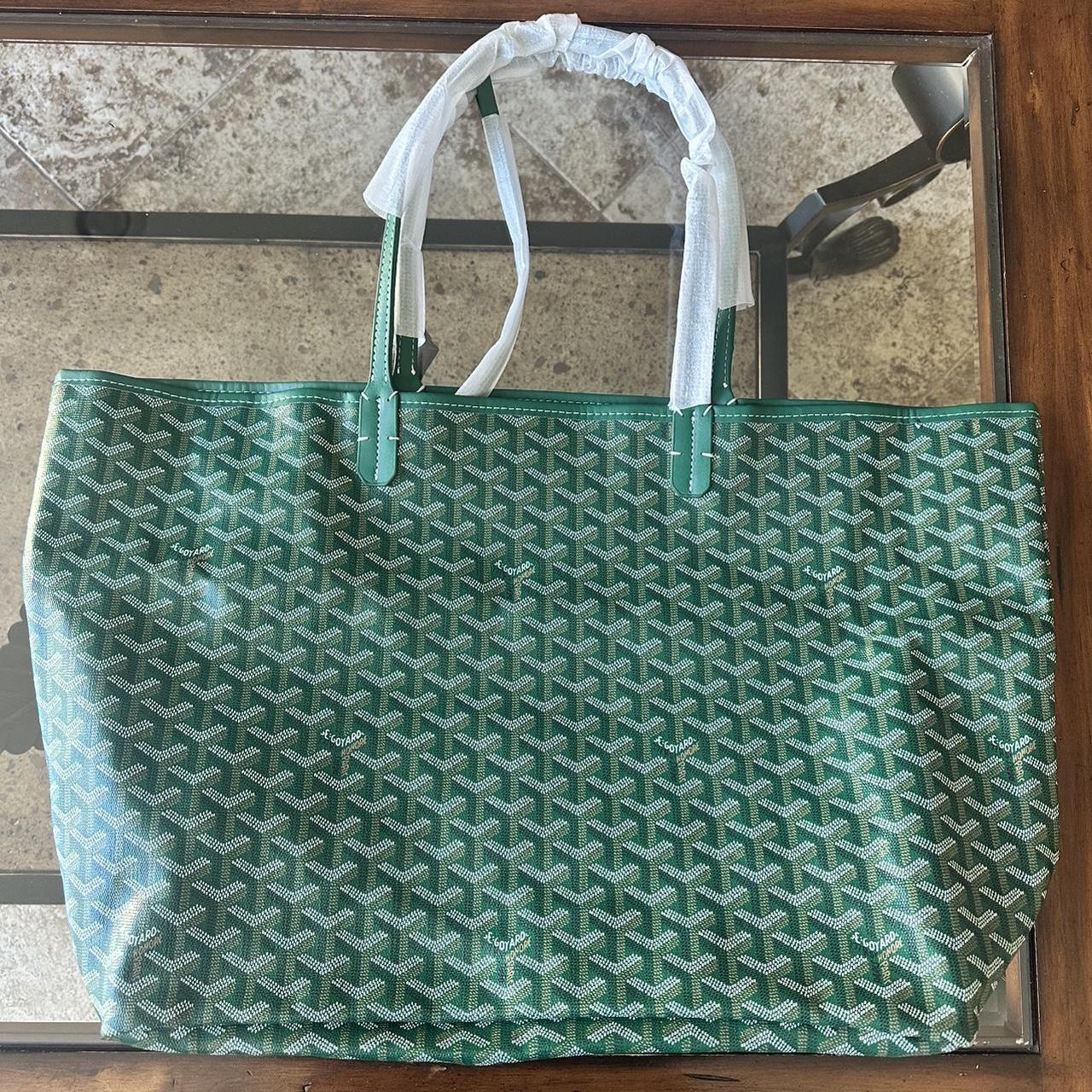 Green Tote Bag - brand new just received in the... - Depop