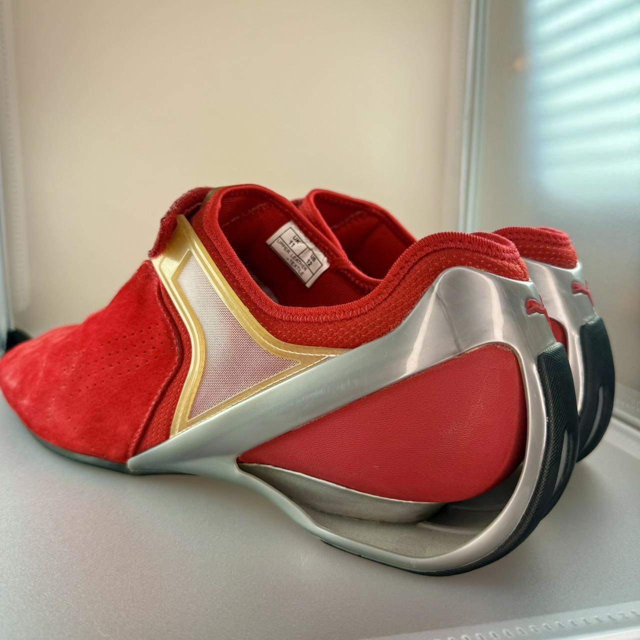 Y2K PUMA X FERRARI SNEAKER FREE SHIPPING ON... - Depop