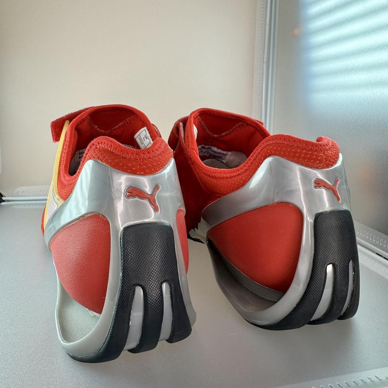 Y2K PUMA X FERRARI SNEAKER FREE SHIPPING ON... - Depop