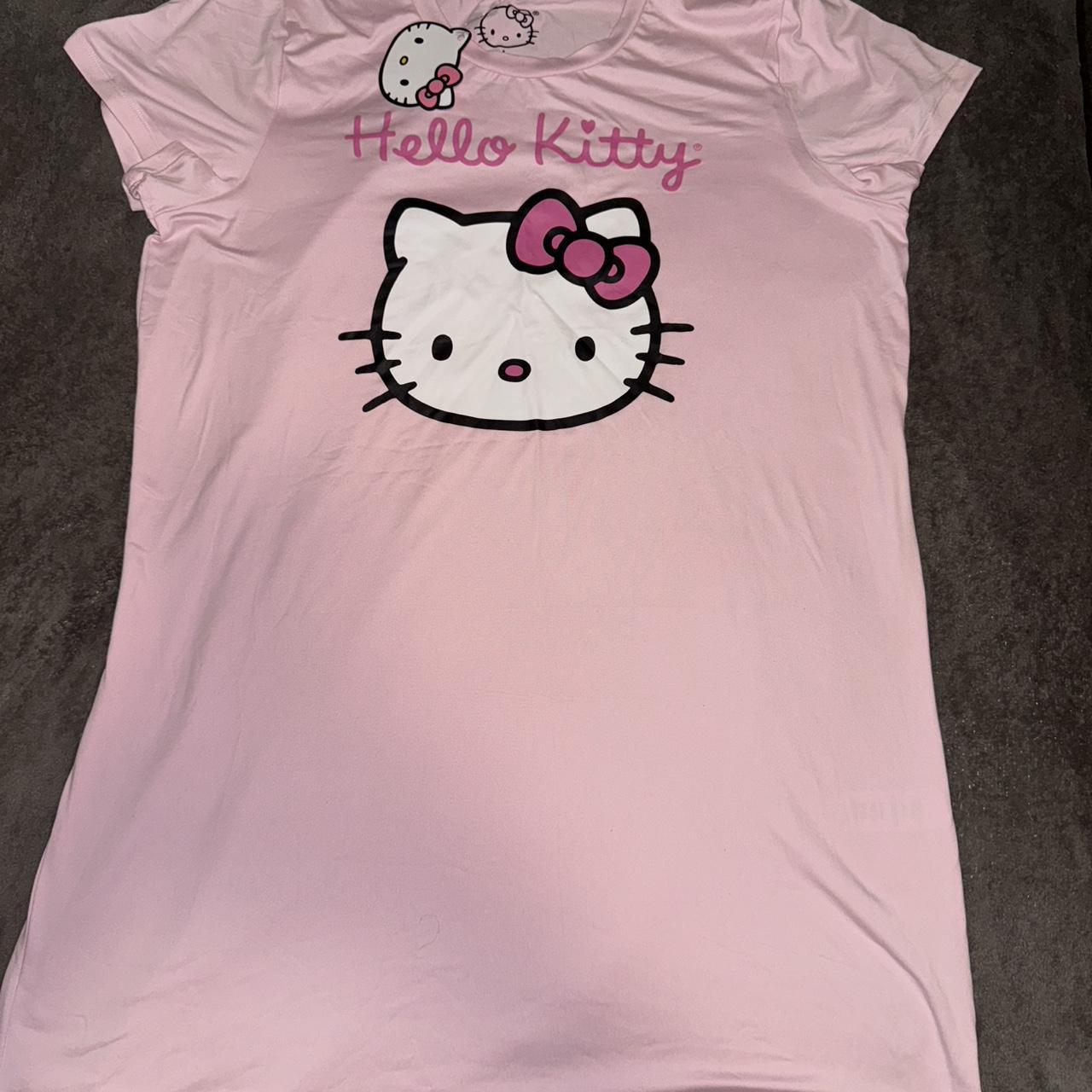 Pink Hello Kitty nightgown #kawaii | Depop
