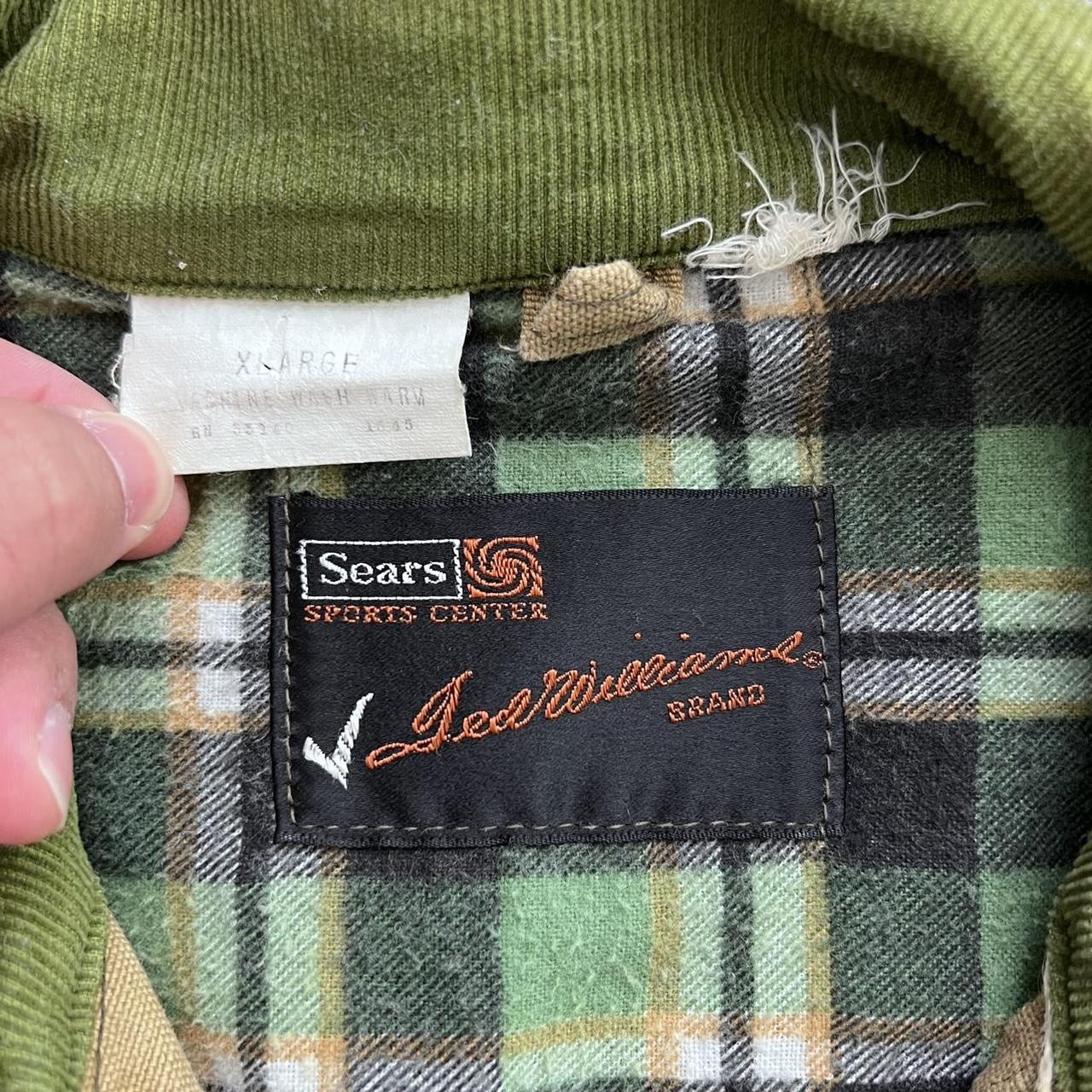 1970s Vintage Sears Ted Williams Hunting Jacket... - Depop