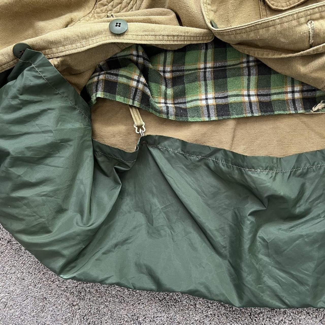 1970s Vintage Sears Ted Williams Hunting Jacket... - Depop