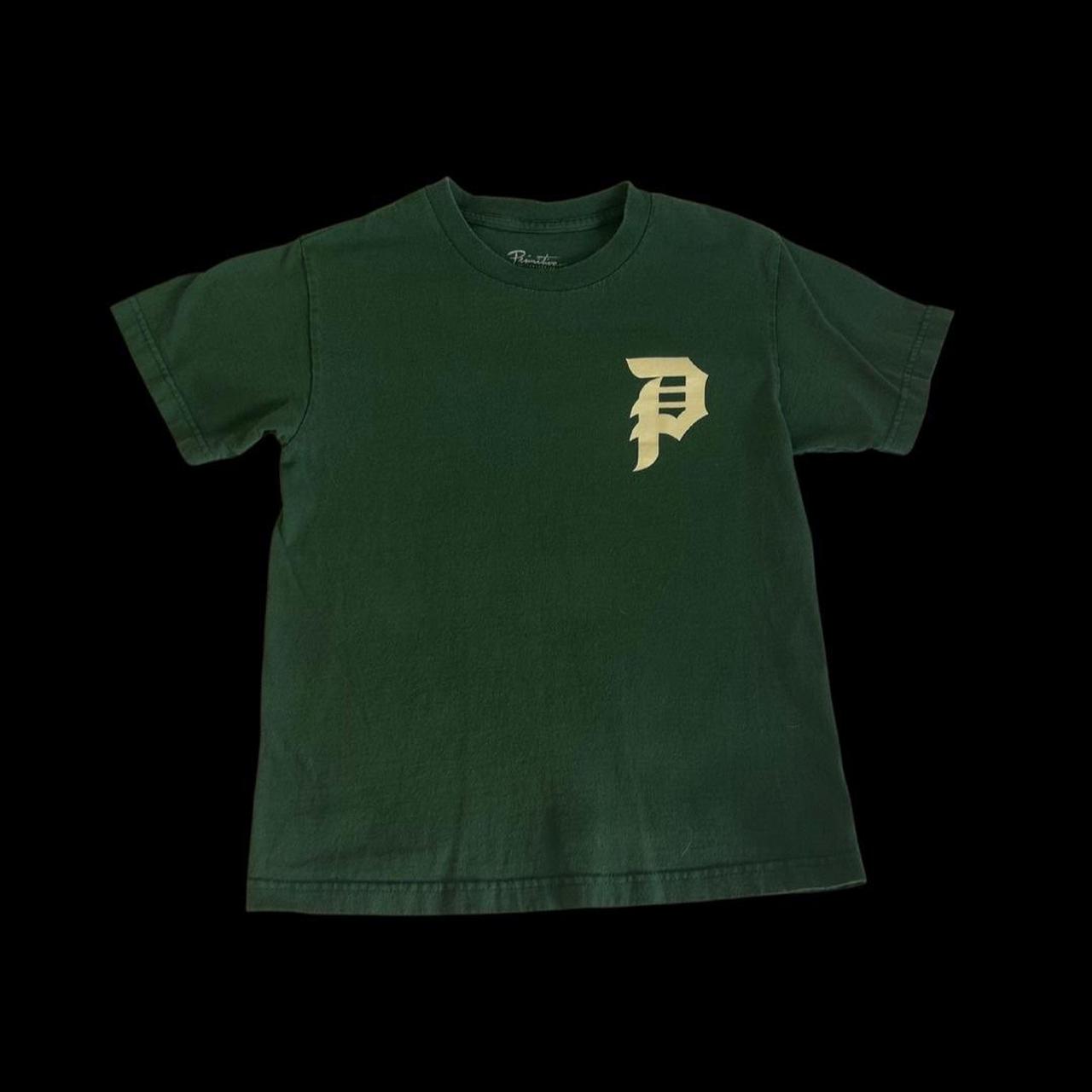Men’s small green primitive T-shirt #men #small... - Depop