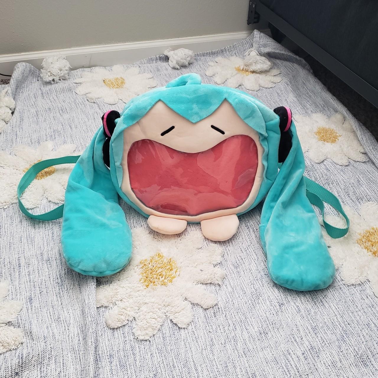 Hatsune Miku Ita Backpack -cute bag to keep your... - Depop